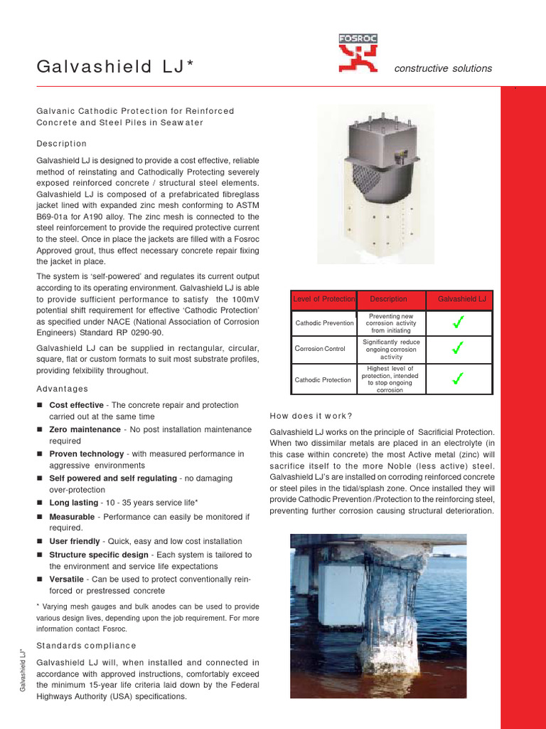 Galvashield LJ | PDF | Corrosion | Materials Science