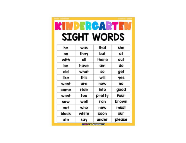 Kindergarden Reading Material | PDF