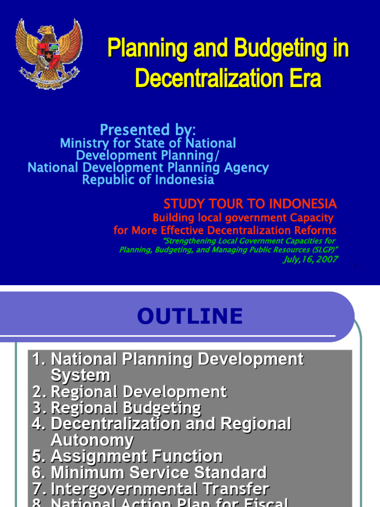 Decentralization and Regional Autonomy | PDF | Governance | Government ...