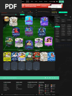EA FC 24 Draft Simulator FUTBIN | PDF | Association Football Players