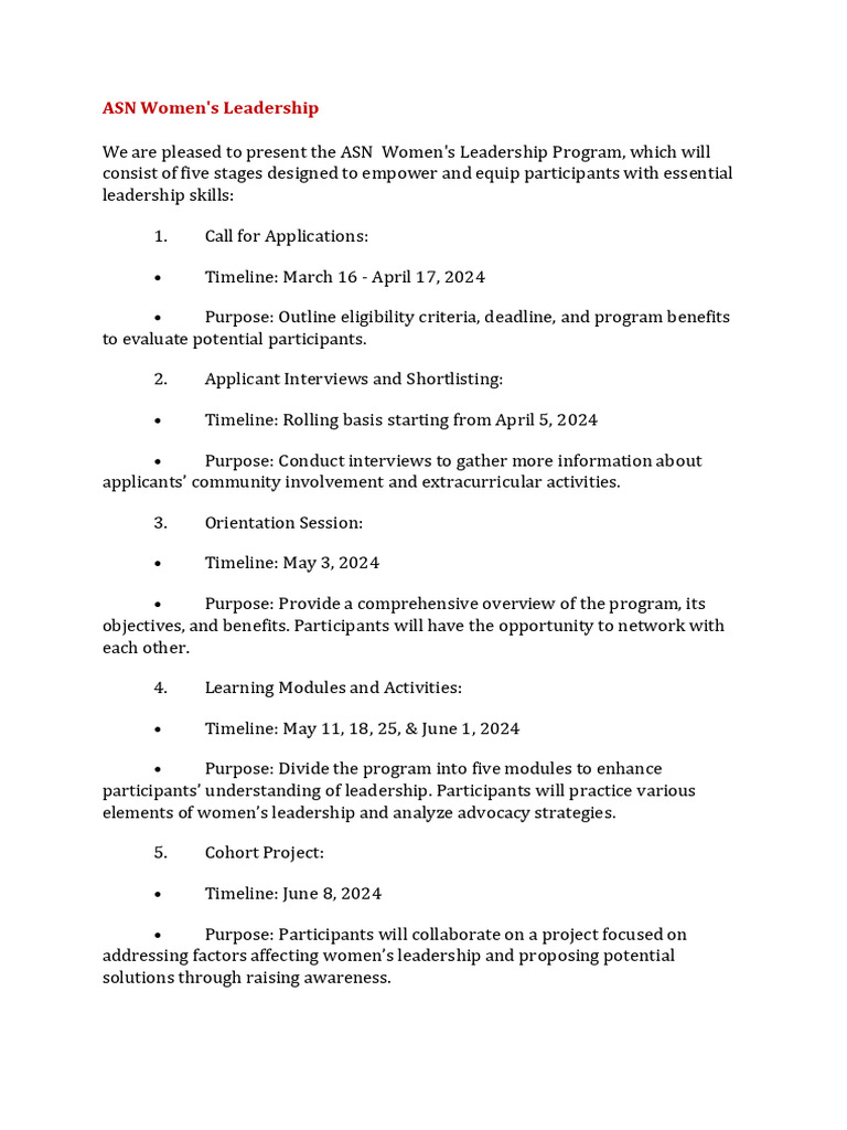 Wlp Action Plan Pdf Leadership Evaluation