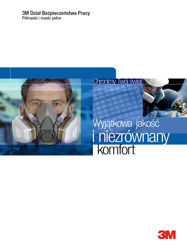 3M Poland Respirators and Masks Full CATALOGUE | PDF