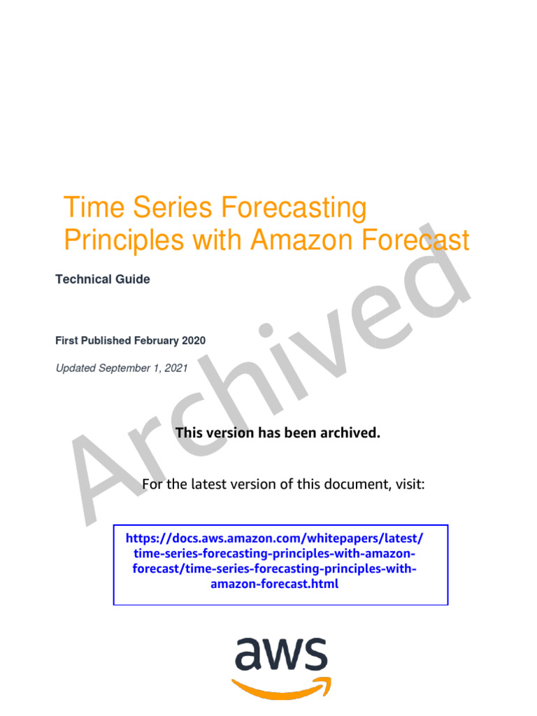 time-series-forecasting-principles-amazon-forecast | PDF