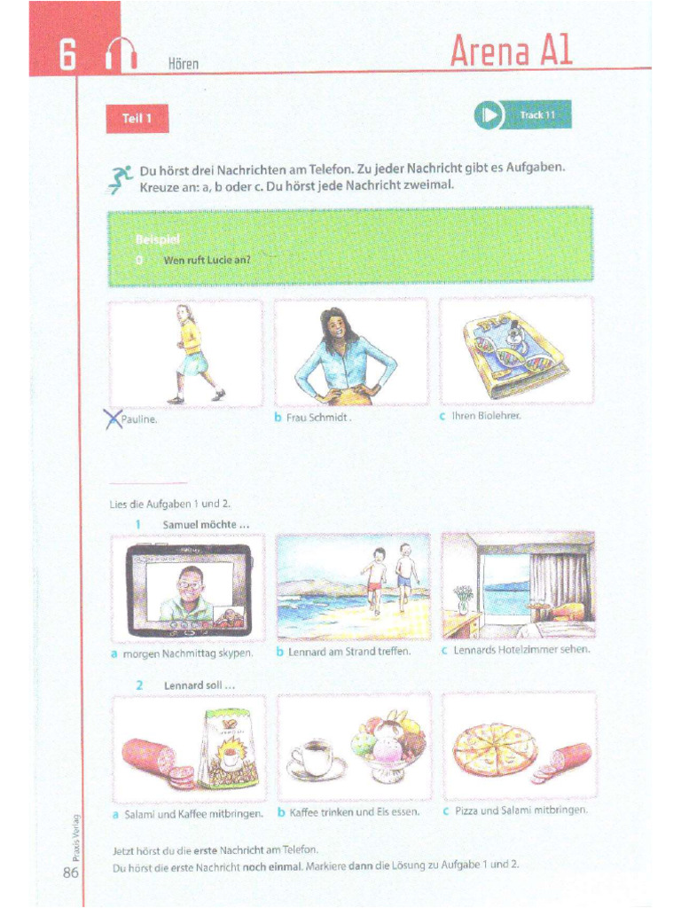 Test 6 Arena A1 | PDF