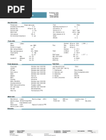 Technical Data Sheet - ASTM A182 F316 | PDF | Physical Sciences | Chemical Elements
