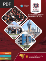 2026 Eduvos Brochure - Digital - FINAL | PDF | Bachelor's Degree | Academic Degree