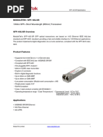 Fortinet Transceiver Compatibility Guide | PDF | Physical Layer Protocols | Electronics