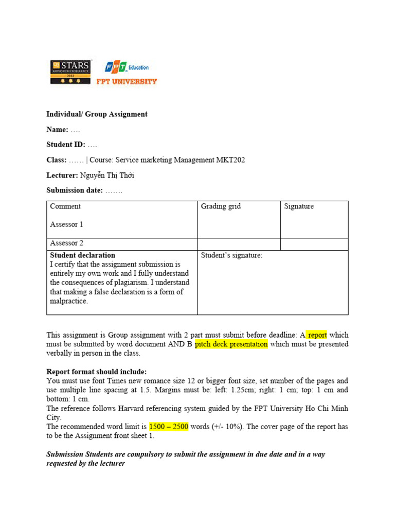 Group-Assignment-Template | PDF | Target Audience | Human Communication