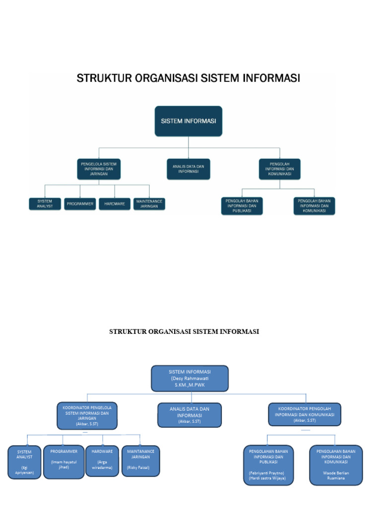 Perencanaa SDM Sisfo | PDF