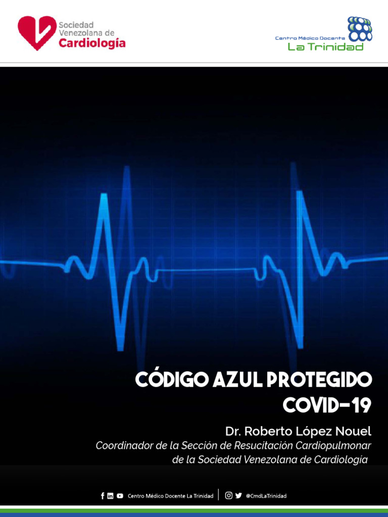 Codigo Azul COVID-19 | PDF | Reanimación cardiopulmonar | Medicina CLINICA