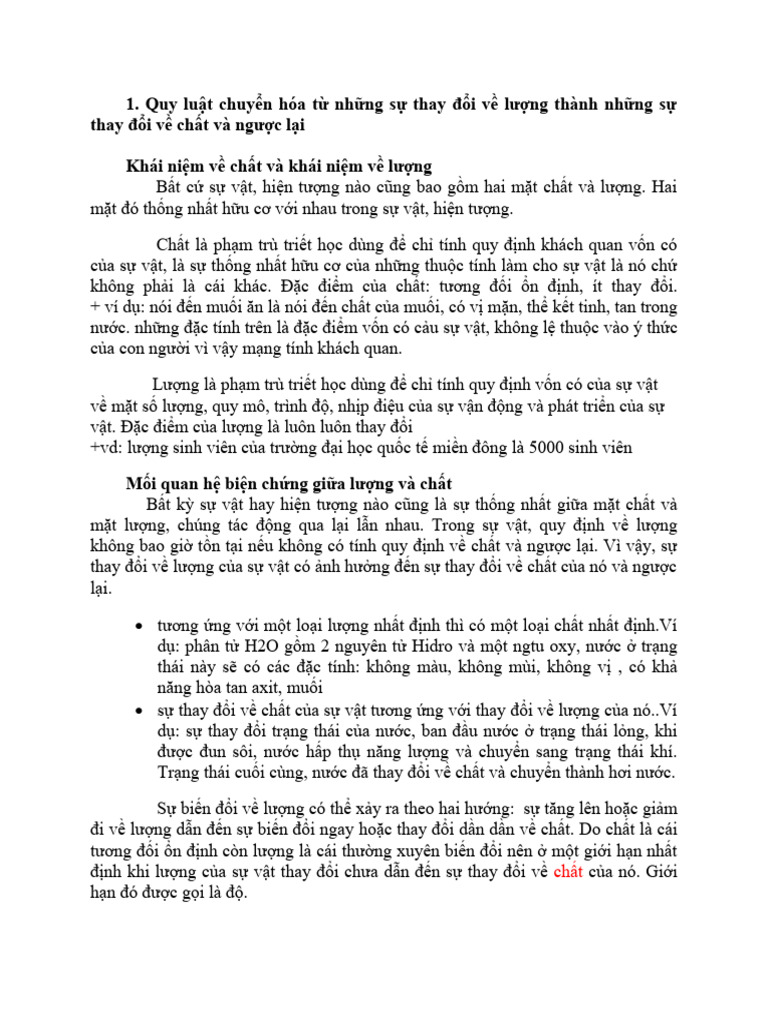 Triet-on-thi-1 | PDF