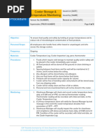 FSSAI Schedule 4: Hygiene Practices Guide | PDF | Food Safety | Hygiene