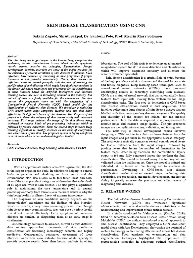 SDC Mini Project Paper | PDF