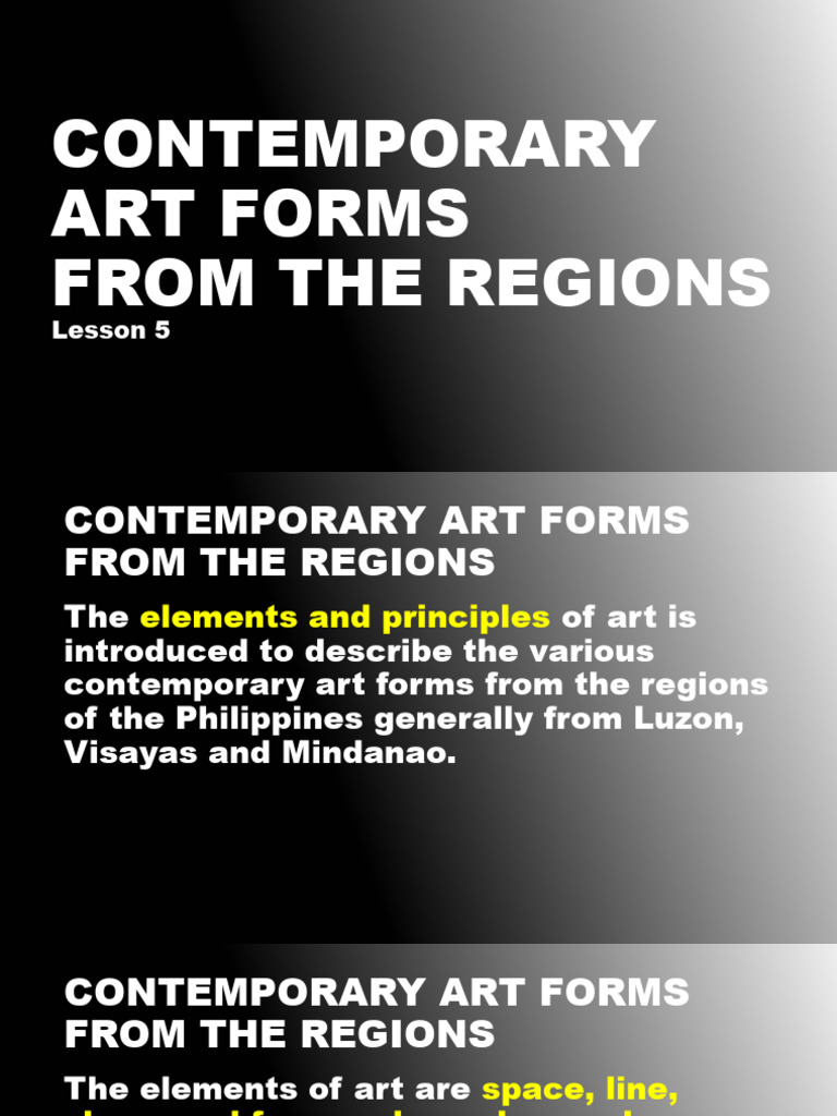 Lesson 5 Cpar | PDF | Shape | Color