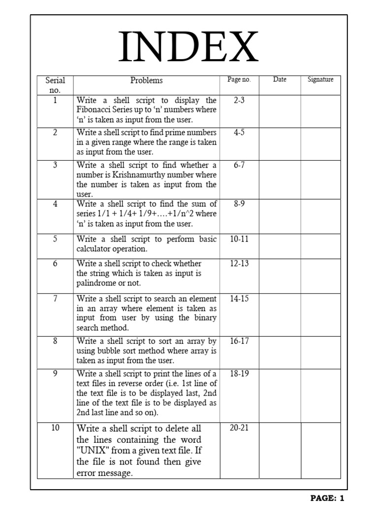 Real Unix Pdf String Computer Science Control Flow