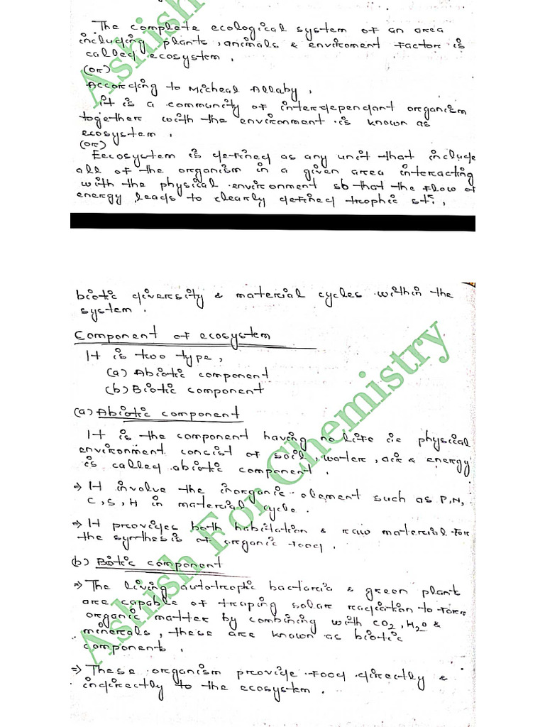DSE (Ecosystem) | PDF