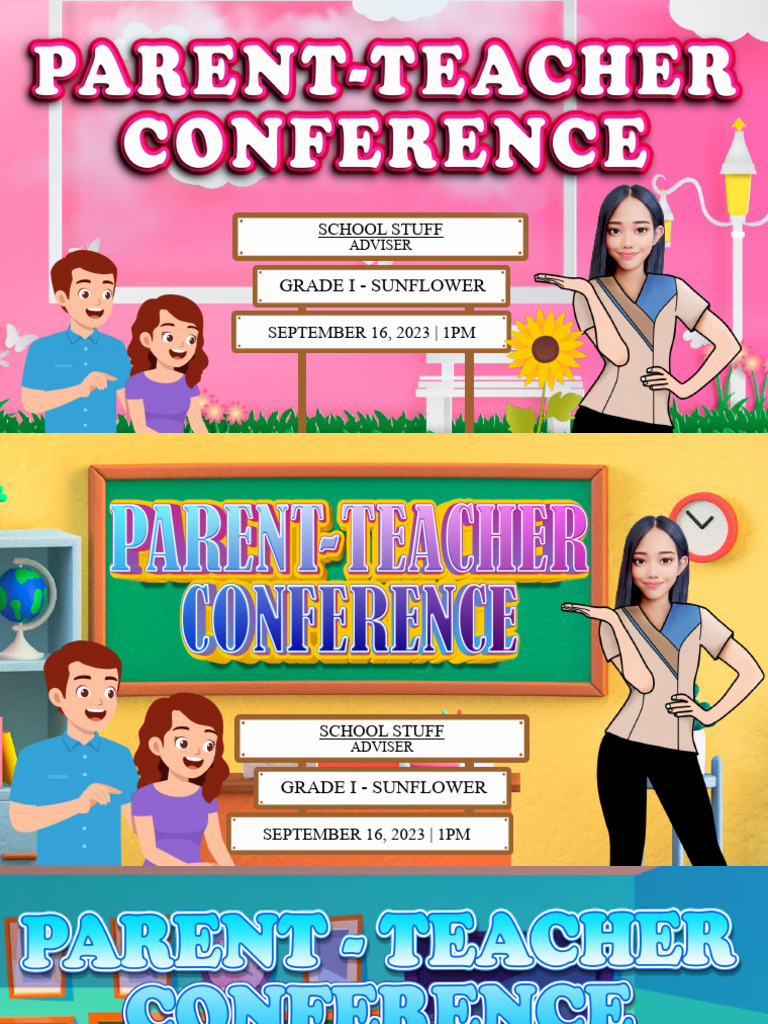 Parent-Teacher Conference | PDF | Philippines