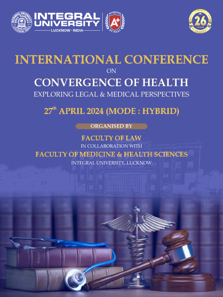 Brochure International Conference | Download Free PDF | Medical School ...
