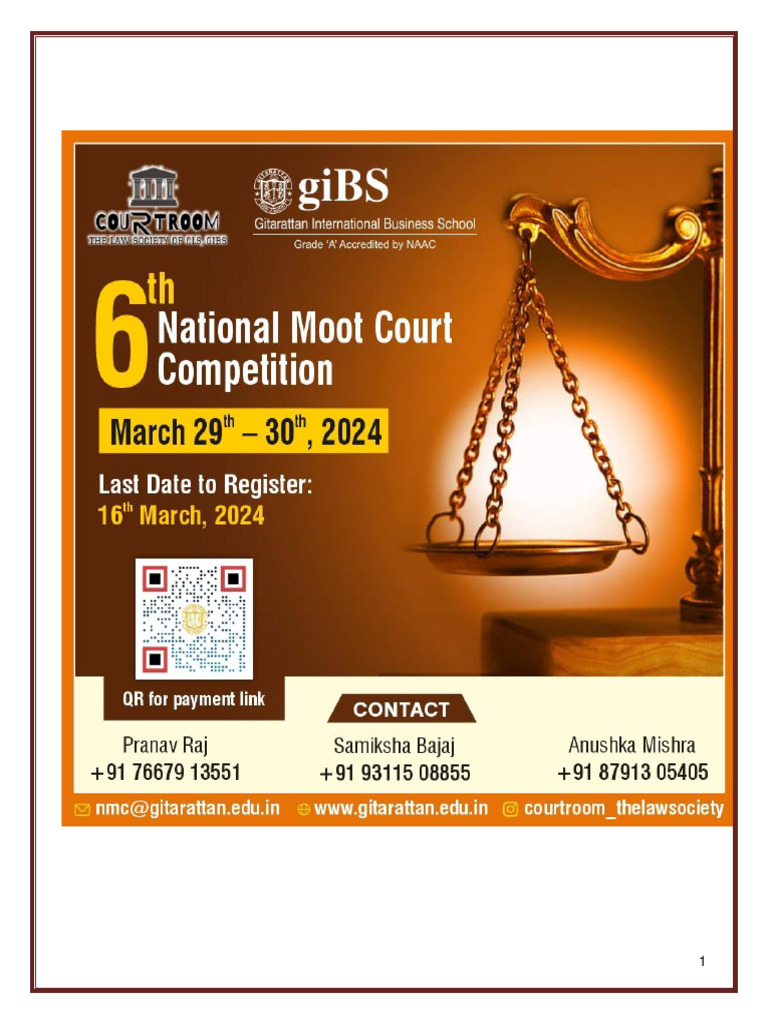 NMC 2024 Brochure | PDF | Justice | Crime & Violence