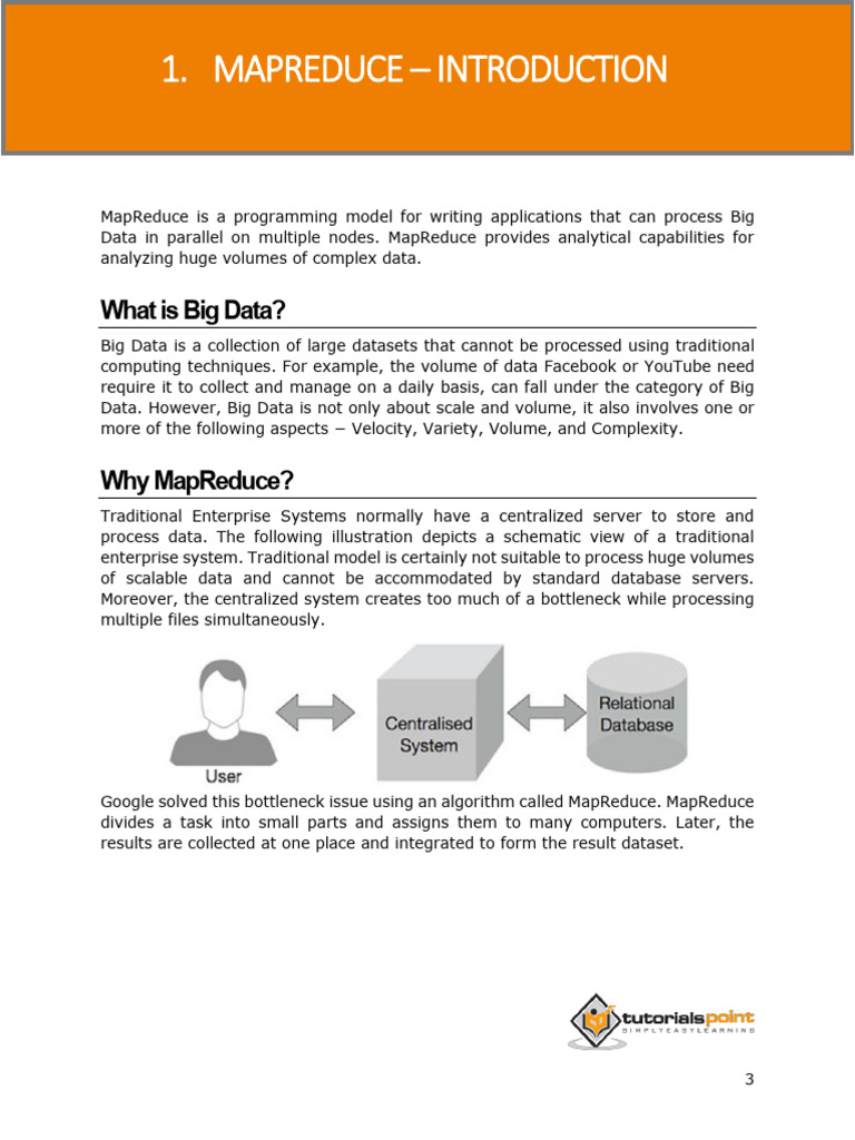 Map Reduce Tutorial 1 Pdf Map Reduce Computer Programming