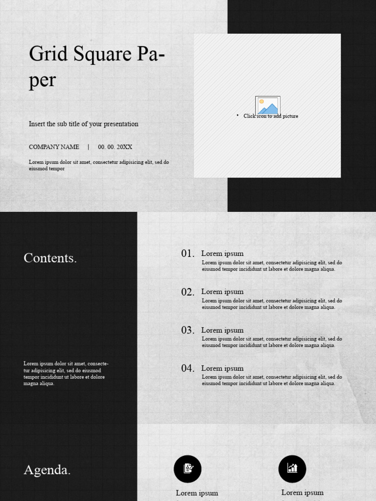 Minimalist Grid Paper - PPTMON | PDF | Career & Growth | Self-Improvement