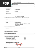 MAPP Fuel Gas Safety Data Sheet | PDF | Chemistry | Safety