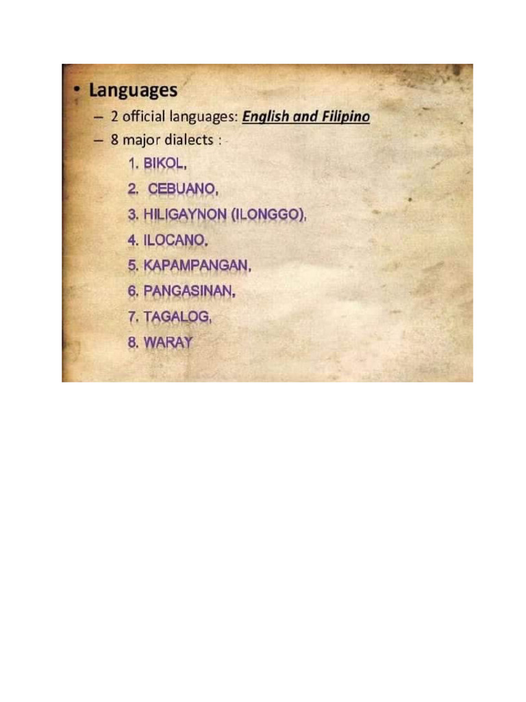 Languages 8 | PDF