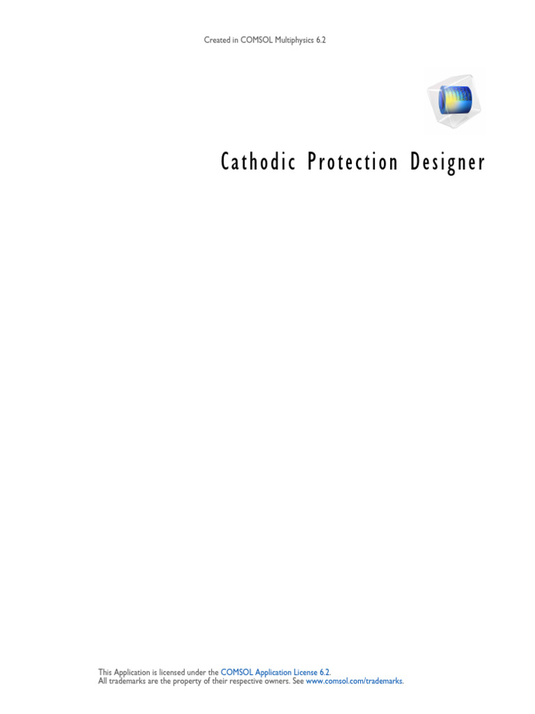 Cathodic Protection Designer App Guide | PDF | Corrosion | Anode