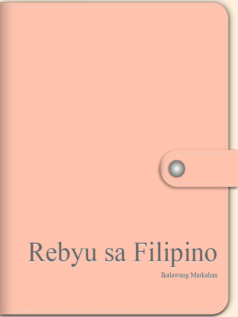Rebyu 2nd Quarter | PDF