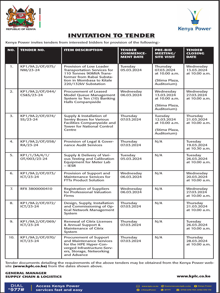 Tender Ad - 1. Low Loader 2 | PDF | Business