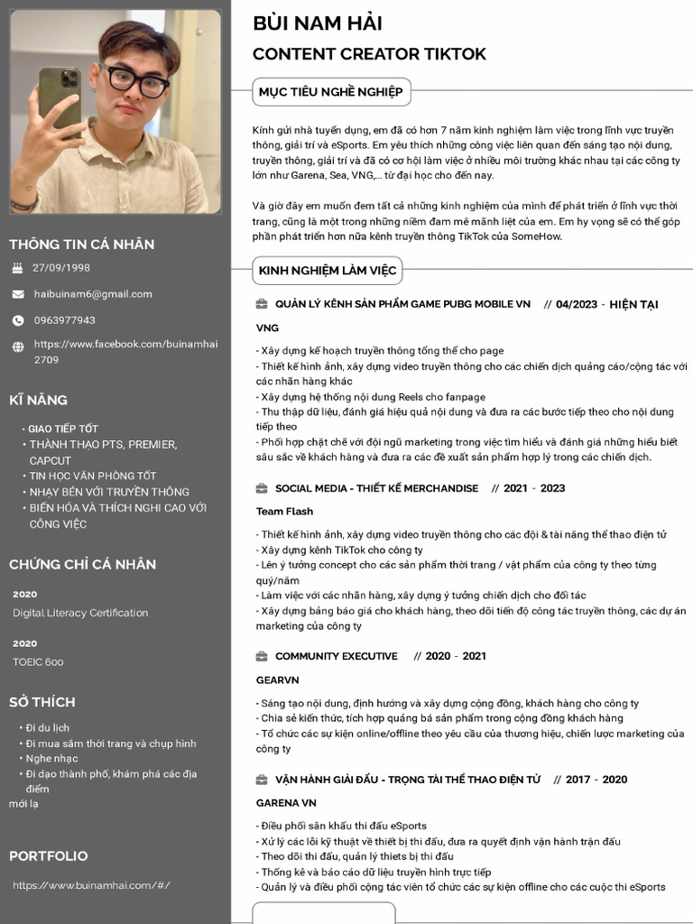 CV NH TV | PDF