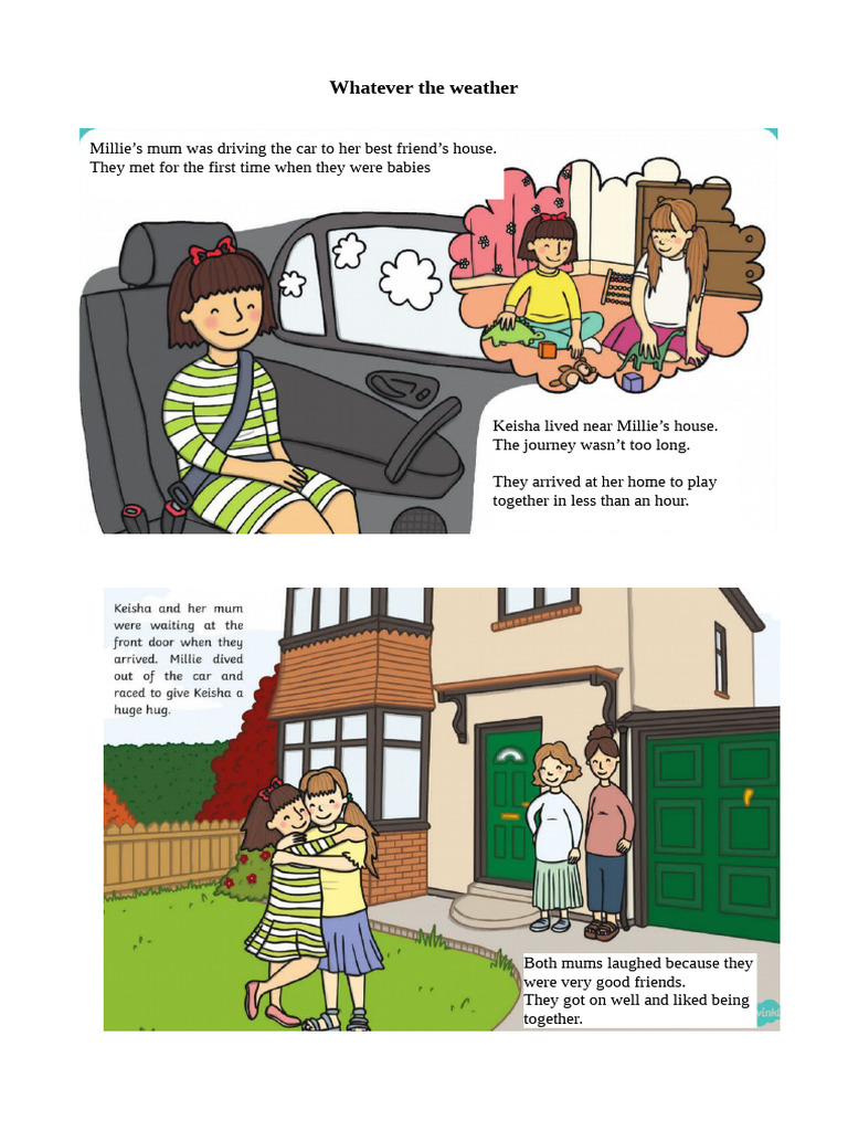 Whatever The Weather - Reading and Writing | PDF