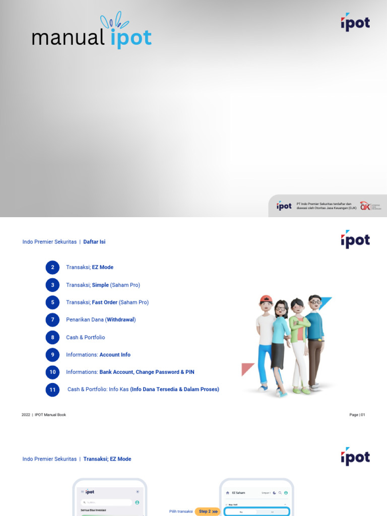 Tutorial Ipot | PDF