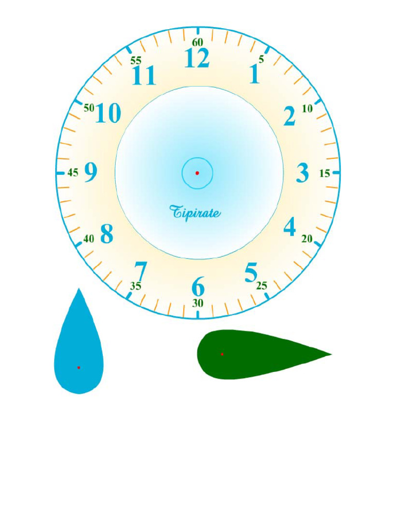 Horloge Decouper1 | PDF