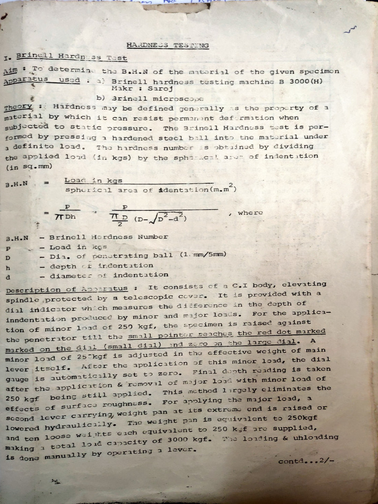 BHN (Som) | PDF