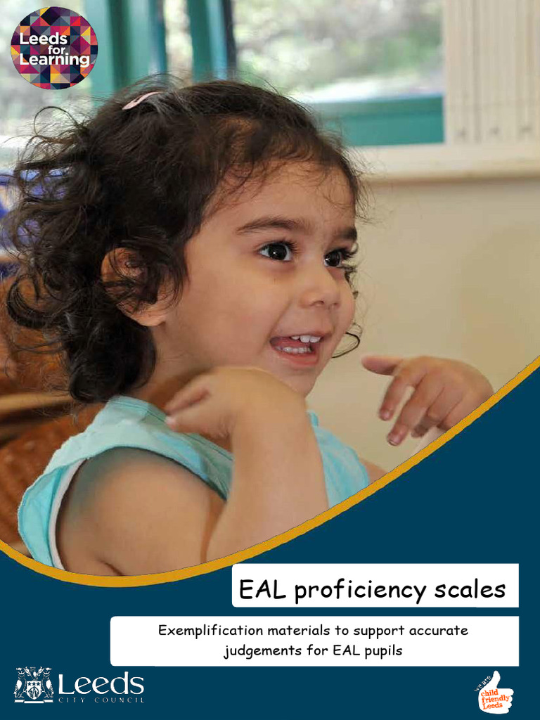 EAL Proficiency Scales - Case Studies - Exemplification Materials | PDF ...