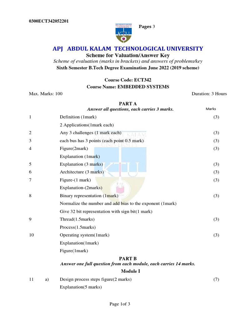 Ect342 Scheme | Download Free PDF | Computer Architecture | Computer Science