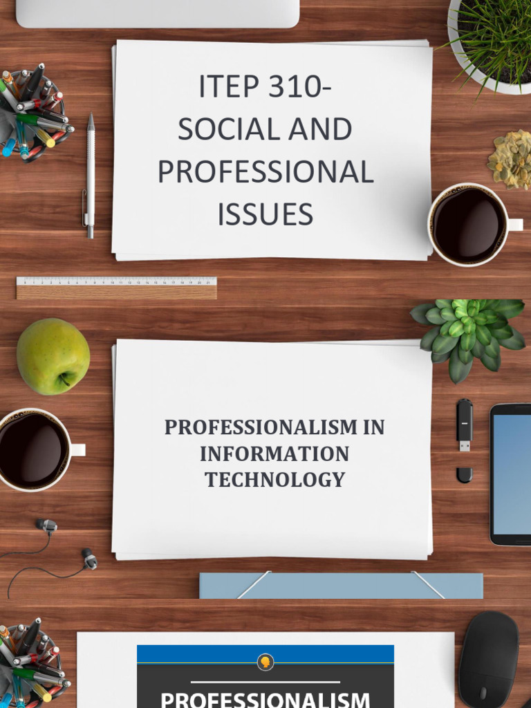 Social and Professional Issues | PDF | Communication | Employment