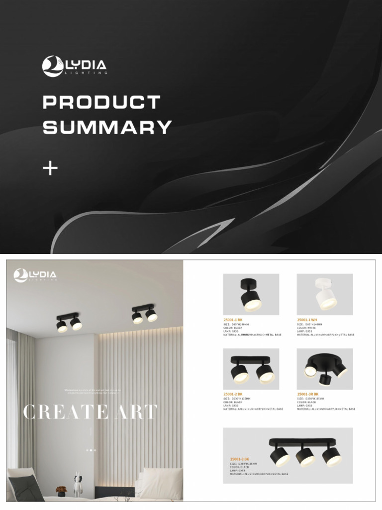 LYDIA E-Catalogue 2023 | PDF