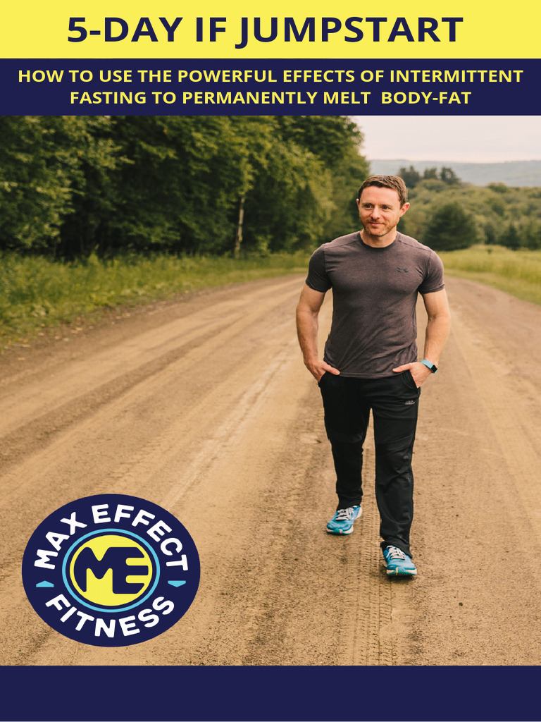 5-Day Step Into Fasting Jumpstart (Max Effect Fitness) | PDF | Meal ...
