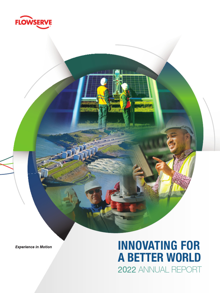2022 Flowserve Annual Report Insights | PDF | Actuator | Low Carbon Economy