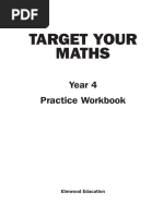 Target Your Maths Year 5 Answers Book Compress | PDF