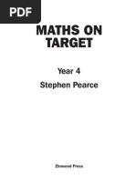 Maths - No Problem 3A Workbook | PDF