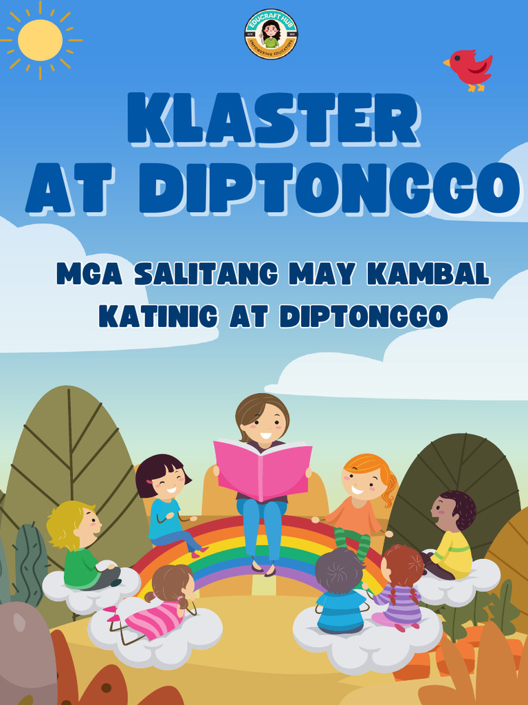 Klaster at Diptonggo | PDF