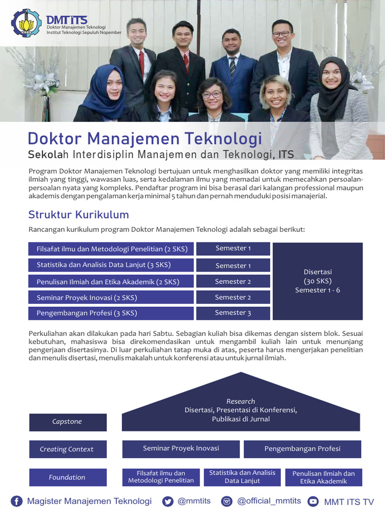 brosur DMT ITS | PDF