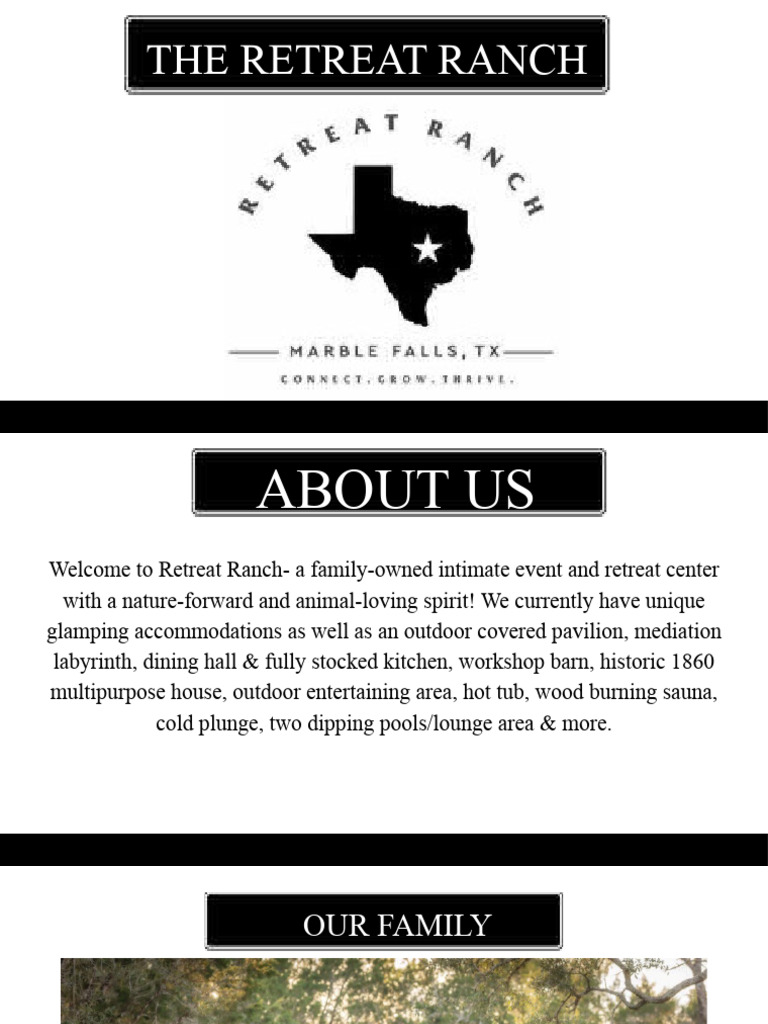 The Retreat Ranch | PDF