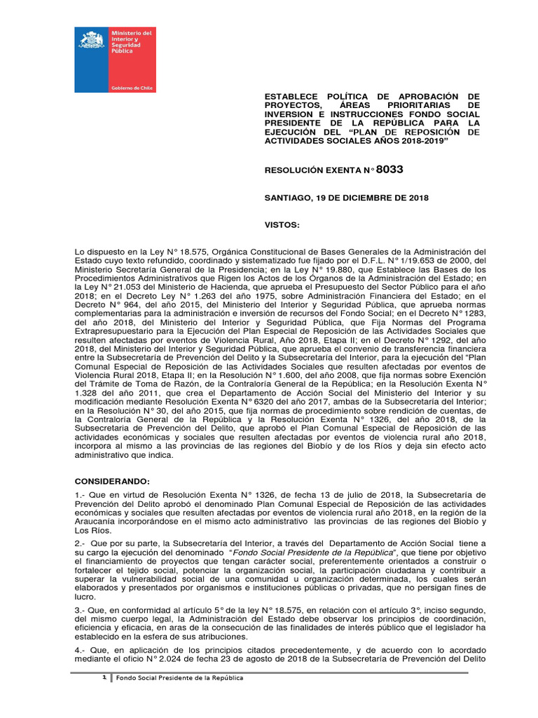 Instrucciones Pras 2018 2019 | PDF | Documento de identidad