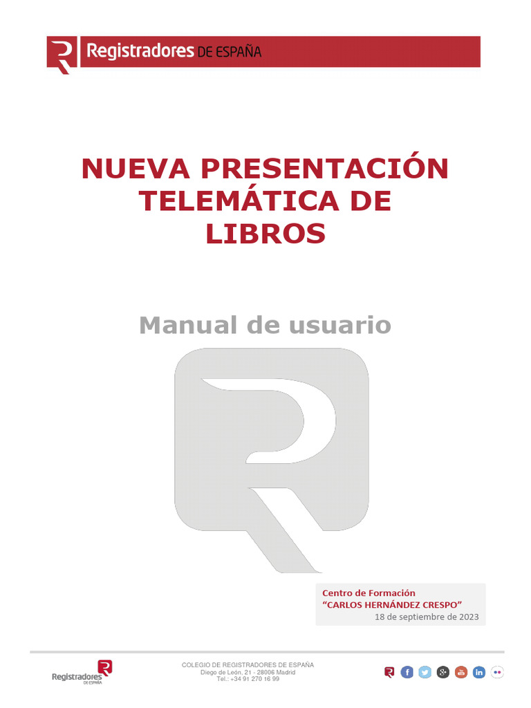 Nueva Presentacion Telematica Libros | PDF | Archivo de computadora | Red mundial