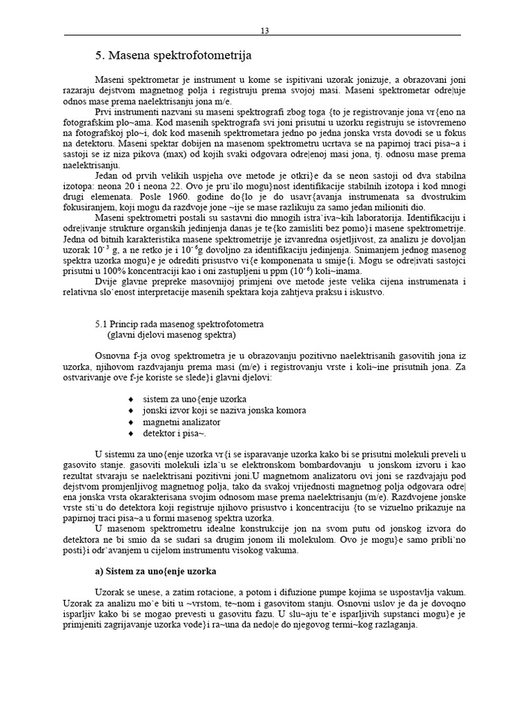 02 - Masena Spektrometrija2 | PDF