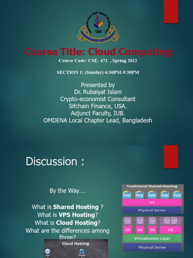 Lecture-2_Spring_2024 | PDF | Cloud Computing | Computing